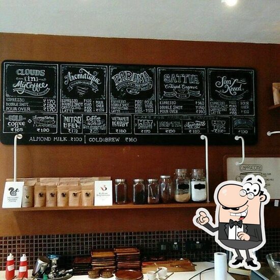 The Flying Squirrel, Bengaluru - Restaurant menu, prices and reviews
