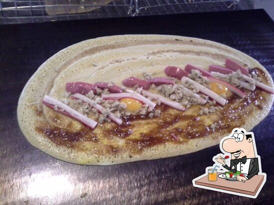 วาฟเฟิลอยุธยา Waffle Planet @ตลาดนัดแกรนด์อยุธยา, Uthai