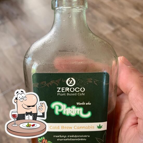 Menu at Zeroco Coffee I’m Park จุฬาฯ cafe, Bangkok
