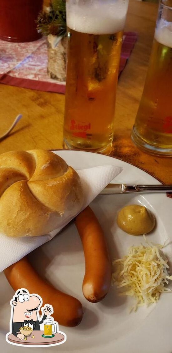 Burgschenke Hohenwerfen restaurant, Werfen - Restaurant menu and reviews