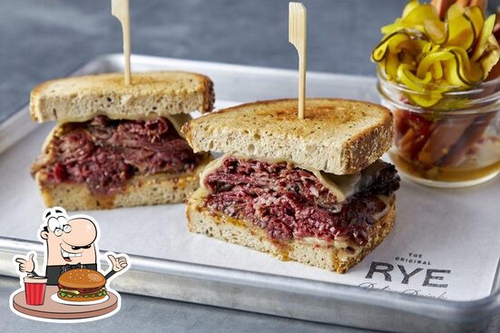 Rye Deli + Drink in Chicago - Restaurant menu and reviews