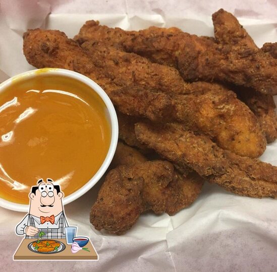 Menu at Wing King Chicken Safari fast food, Englewood, N Access Rd