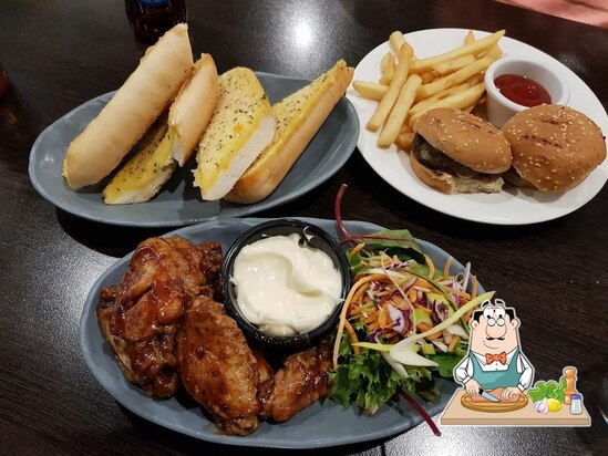 Menu at Willaston Hotel pub & bar, Willaston