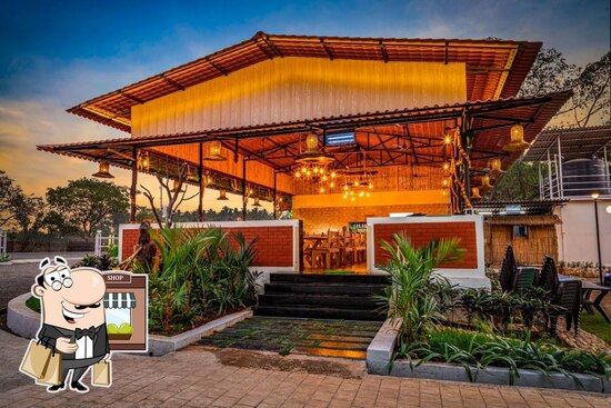 The Village Family Restaurant, India, Bhilavle bus stop chouk karjat ...