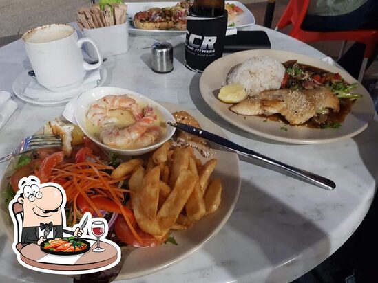 Menu at Palm Beach Café cafe, Rockingham