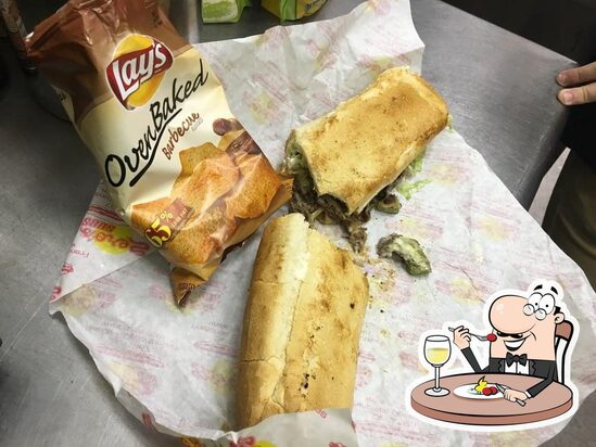Menu at Zero's Subs restaurant, Virginia Beach, Nimmo Pkwy #124