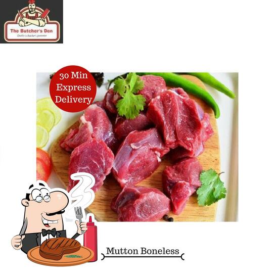 The Butcher Den, Noida - Restaurant reviews