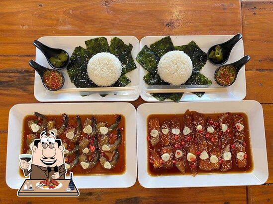 ตำยำแซ่บ by คุณทองคำ สาขาปากคาด restaurant, Pak Khat - Restaurant menu