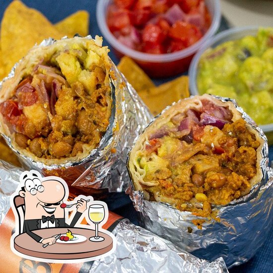 Menu at Cali Burritos - Comida Mexicana restaurant, Niterói