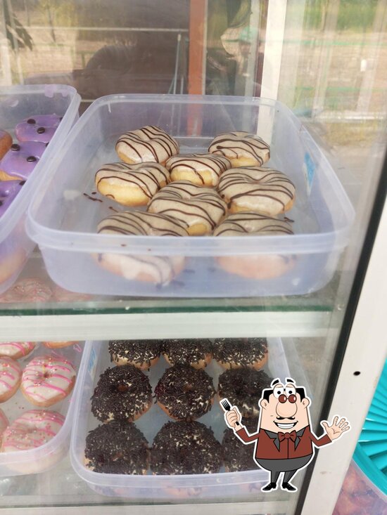 Menu at Donat Mini, Tigaraksa