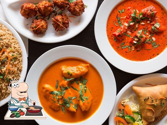 Menu at Indi 18 restaurant, Tonbridge