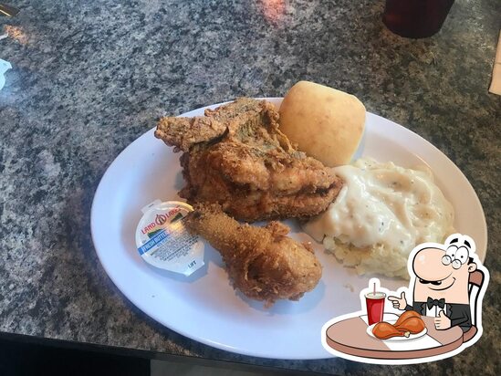 Menu at J D's Country Style Chicken restaurant, Hays