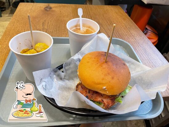 Menu at Kabo Burger restaurant, Hong Kong, 青山公路499嘉寶大廈地下A-B鋪