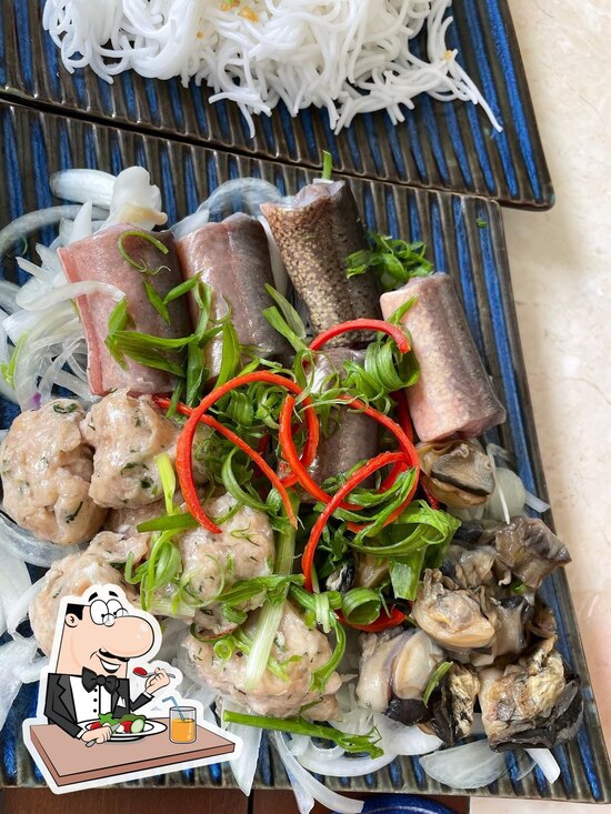 Menu at Liit Restaurant, Phan Thiet