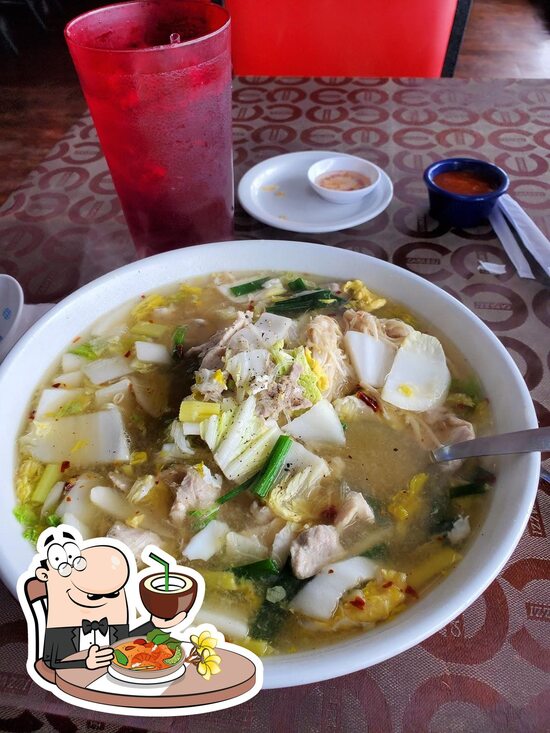 Menu at Mee Mee's Authentic Thai Cuisine restaurant, Temple, S General ...