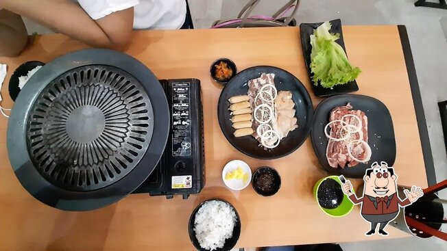 Menu at Oniku Japanese Grill restaurant, Bogor
