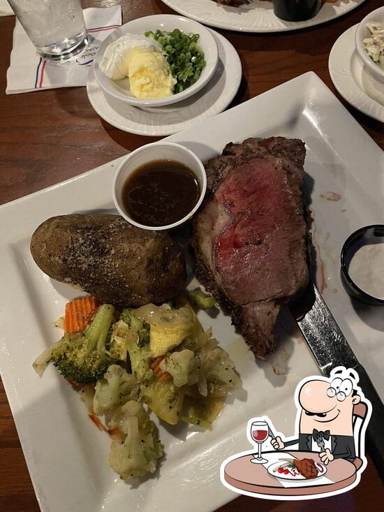 Menu at Rogue River Steak and Seafood steakhouse, Lincoln City