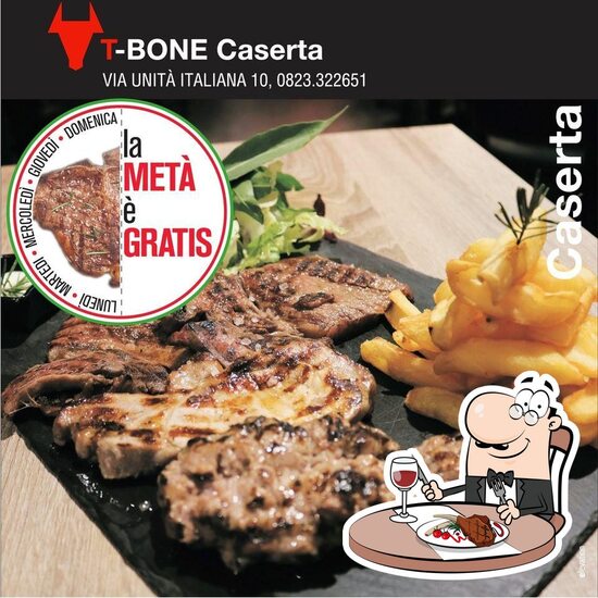 T-Bone Caserta, Caserta - Menu del ristorante, prezzi e recensioni