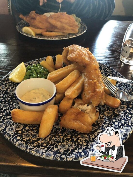 Menu at Red Lion pub & bar, Woodbridge, Main Rd
