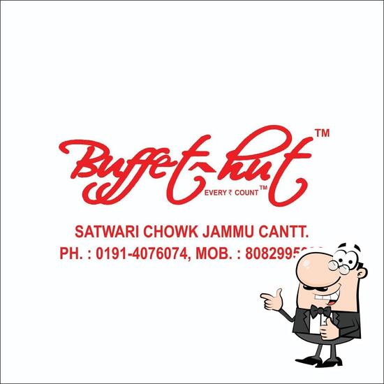 Menu at Buffet hut, Jammu
