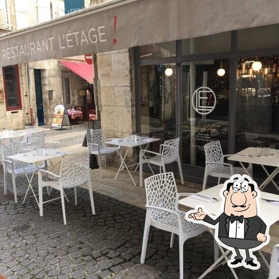 Carta de L'ÉTAGE - Cuisine Maison Bar Créatif, Angulema