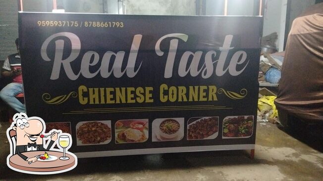 Menu at REAL TASTE CHINESE CORNER, Yeola