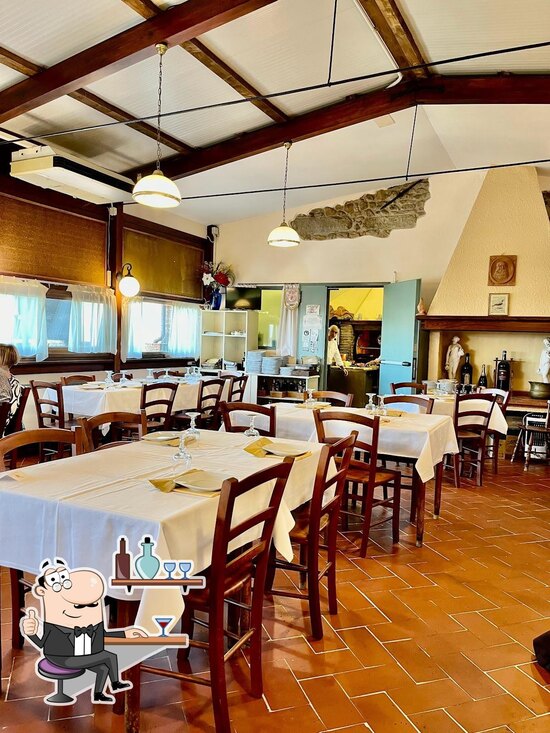 Ristorante La Torretta, Vinci - Restaurant menu, prices and reviews