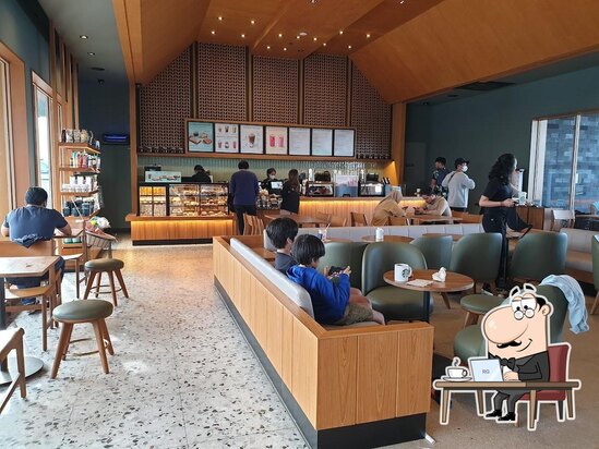 Carta del restaurante STARBUCKS KINTAMANI BALI, Indonesia