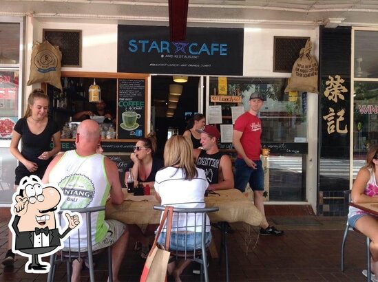 Menu at Star Cafe & Restaurant, Albury