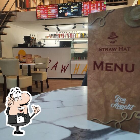 Straw Hat Coffee and Food restaurant, Casablanca - Restaurant reviews