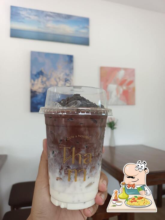 Carta de ทา Tha Cafe X Noodles, Talat Chaiya