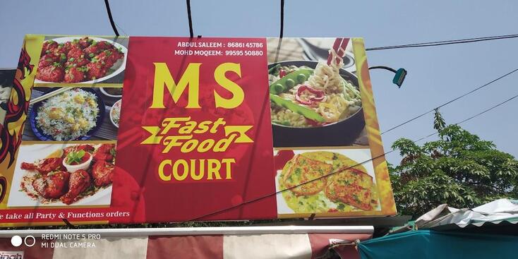 Menu at MS FAST FOOD COURT, Jagtial