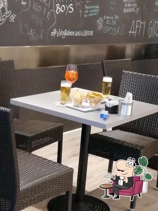BAR LA GOCCIA, Affi - Restaurant menu, prices and reviews