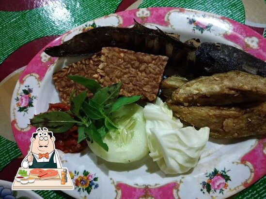 Menu at Bambu Kuning 2 restaurant, Lengkong
