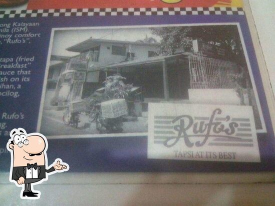 Menu at Rufo's Famous Tapa restaurant, Makati, 7829 Makati Ave