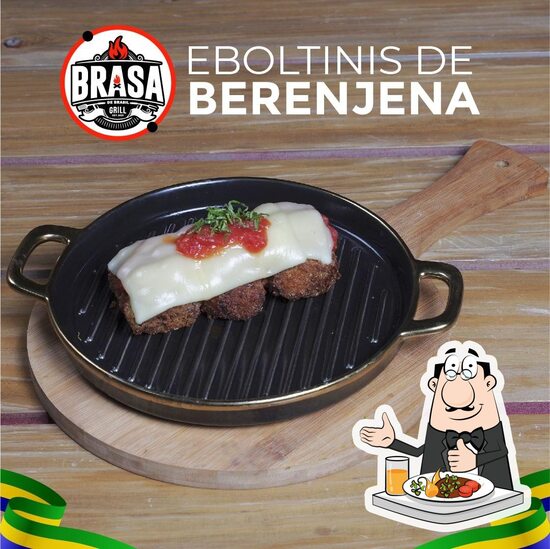 Menu at BRASA DE BRASIL GRILL restaurant, Santo Domingo