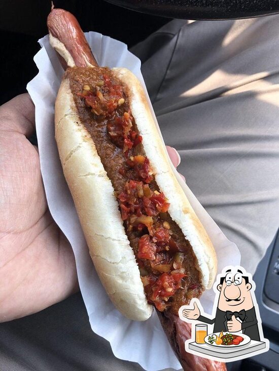 Menu at Bears Hot Dogs, Sayreville