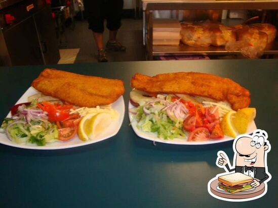 Menu at Emily's Takeaway restaurant, Lowood
