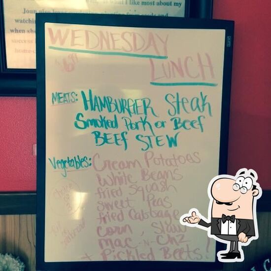 Foster's Cafe, Tuckerman - Restaurant menu, prices and reviews