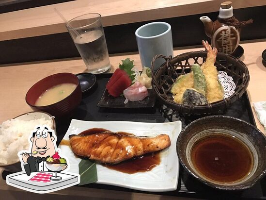 Menu at Kamon Sushi restaurant, City of Industry