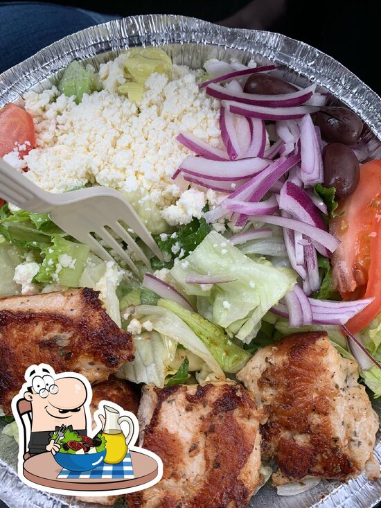 Carta del restaurante Mediterranean Express - Powered by The Greek, Bay ...