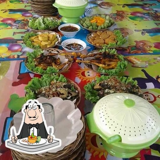 Menu at Resto Pemancingan Pasawahan restaurant, Purwakarta