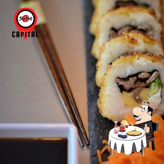 Carta del restaurante Sushi Capital, Culiacán Rosales