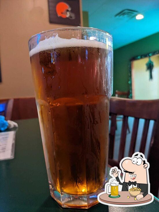 Menu at Bullfrog's Sports Café pub & bar, North Ridgeville