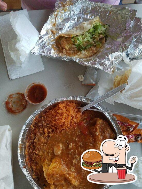 Menu at El Taco restaurant, Downey, Florence Ave