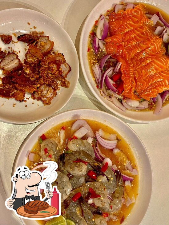 After Yum • The Crystal เลียบด่วนเอกมัย-รามอินทรา, Bangkok - Menú del ...