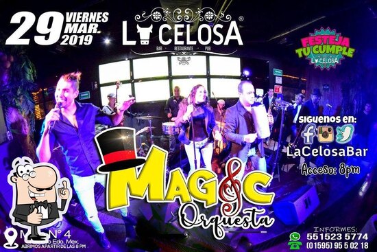 La Celosa Bar, Texcoco de Mora - Opiniones del restaurante