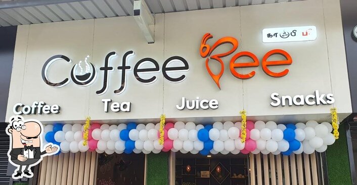 Menu at Coffee Bee, Chennai