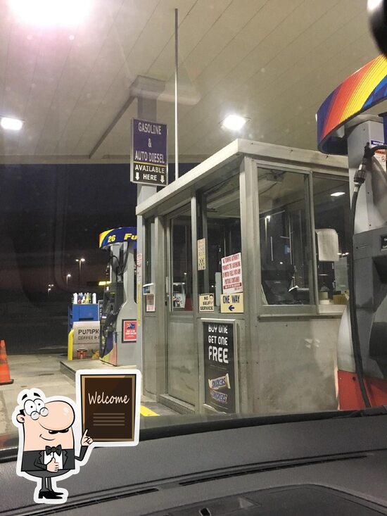 Menu at APlus at Sunoco, Cranbury Township