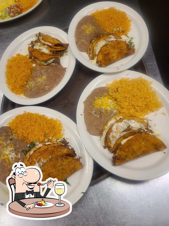 Menu at Benis Mexican Restaurant, Longview